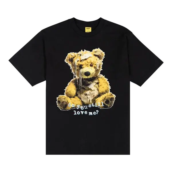 GOLF WANG Disorder Tee - Black