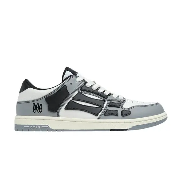 Amiri Skel Top Low 'varsity - Grey