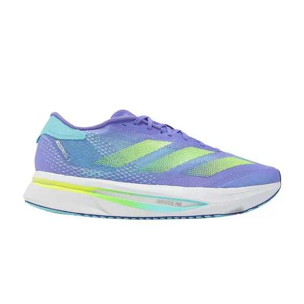 Adidas Adizero Sl2 Spark Athletic Sneakers - Blue