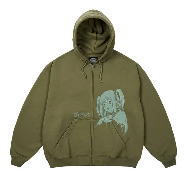 PALACE Misa Zip Hood - Green