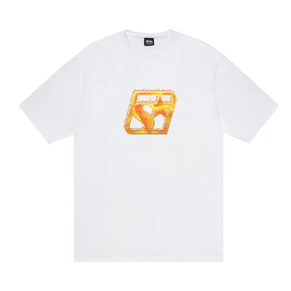 StÜssy Blaze Tee - White