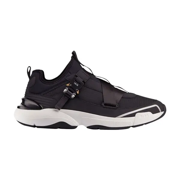 Dior B24 Runtek Sneakers - Black