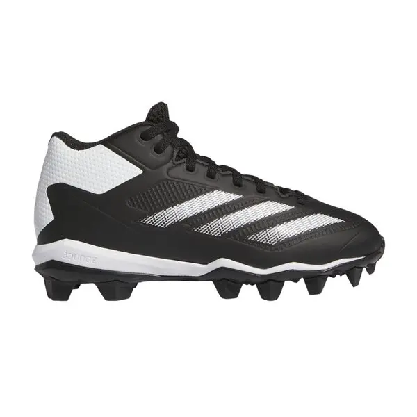 Adidas Adizero Impact Molded K Athletic Shoe - Black
