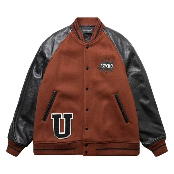 UNDERCOVERISM Psycho Varsity Jacket