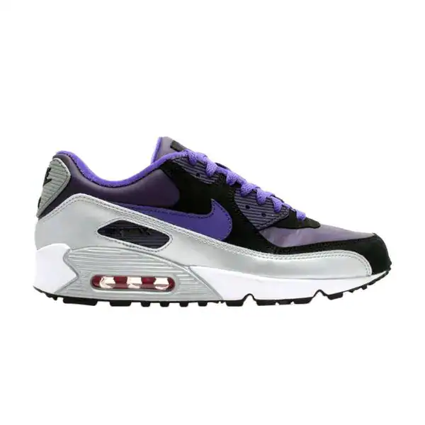 Nike Air Max 90 Premium Sneakers Purple Editorialist