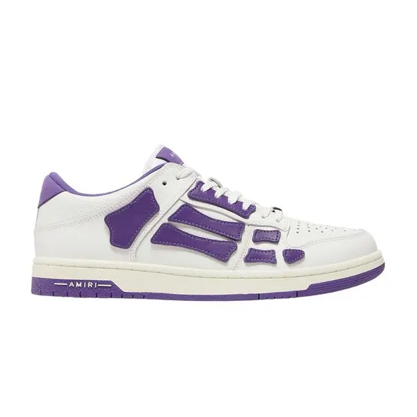 Amiri Skel Top Low Sneakers - White