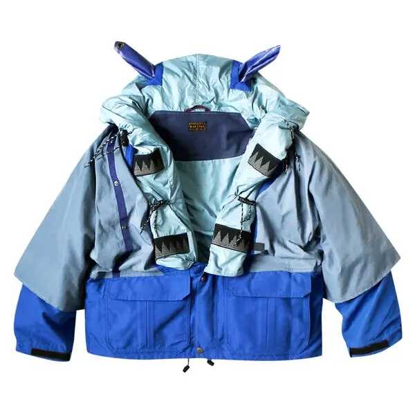 Kapital 60/40 Cloth Kamakura Anorak Blouson