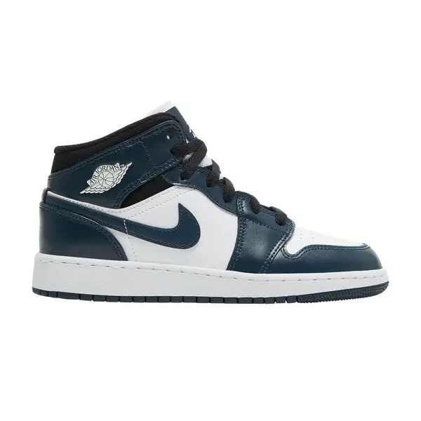 JORDAN 1 Mid Gs Sneakers - Blue