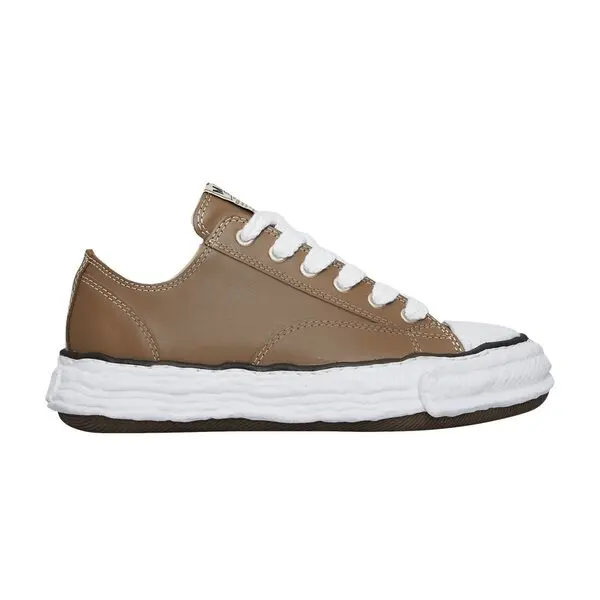 Mihara Yasuhiro Peterson Og Sole Leather Low - Brown