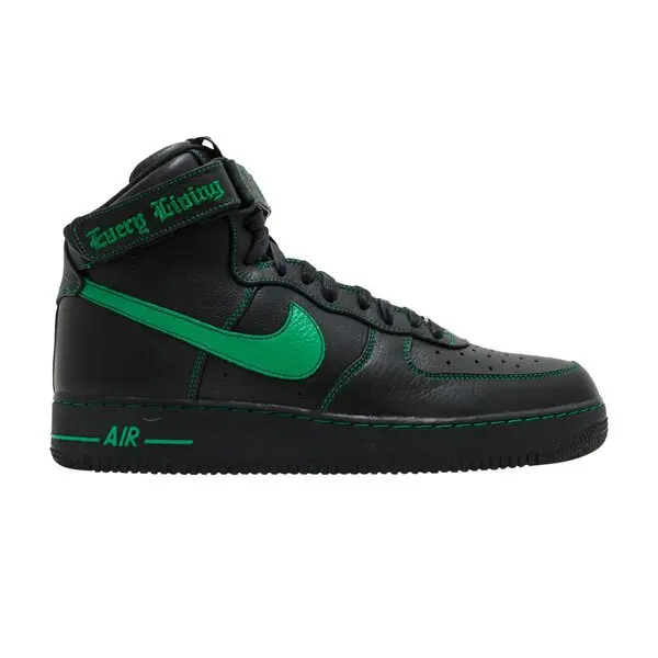 Nike Vlone X Air Force 1 High 'lucky - Green