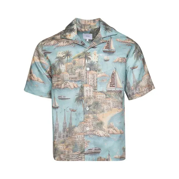 Rhude Sailing Map Shirt