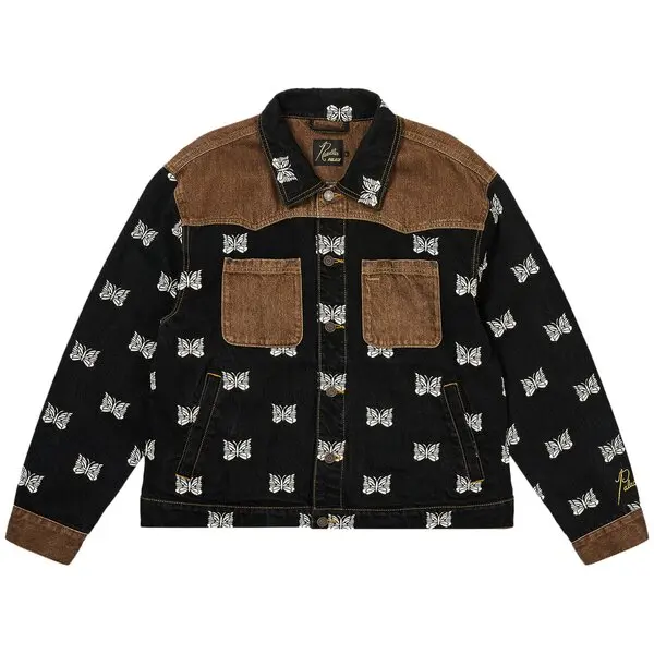 PALACE Western Denim Jacket - Black