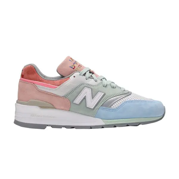 NEW BALANCE Todd Snyder X 997 'love' Sneakers - Multicolor