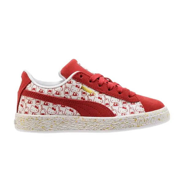 PUMA Hello Kitty X Suede Classic Ps Sneakers