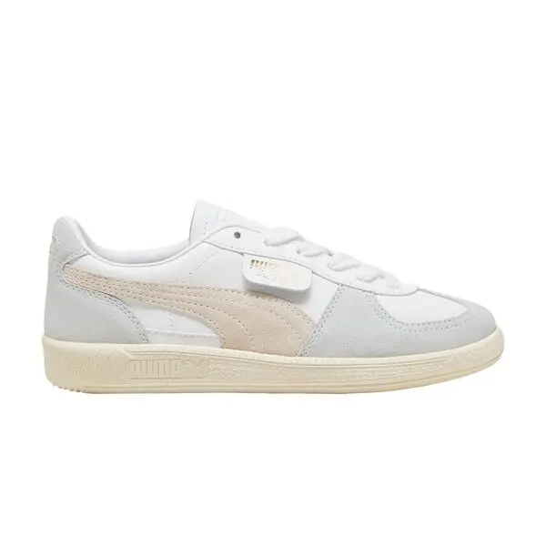 PUMA Palermo Leather Sneakers - White