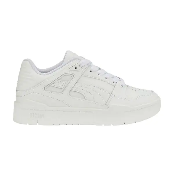 PUMA Slipstream Leather Jr Sneakers - White