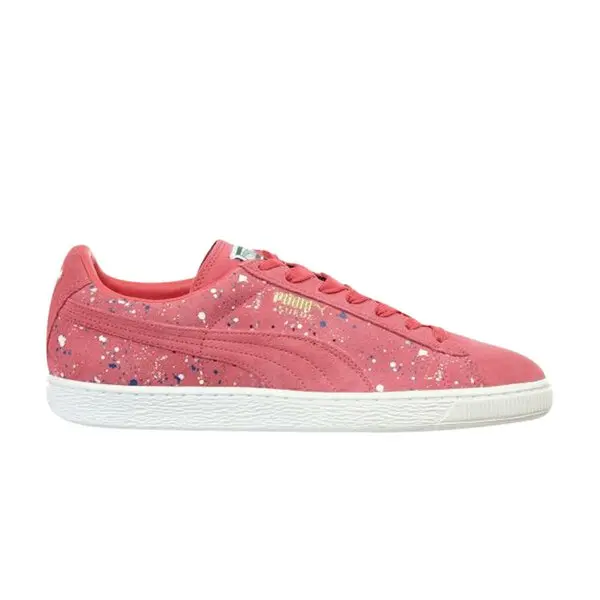 PUMA Suede Classic Paint Splatter Sneakers