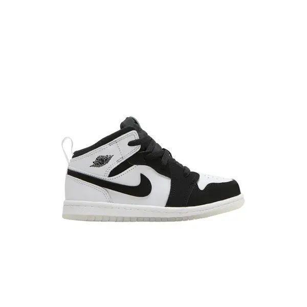 JORDAN 1 Mid Se Td Diamond - White