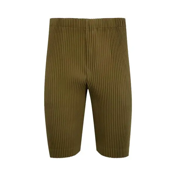 Issey Miyake Color Pleats Shorts