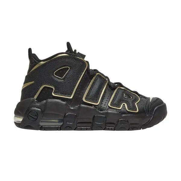 Nike Air More Uptempo Gs Sneakers - Black