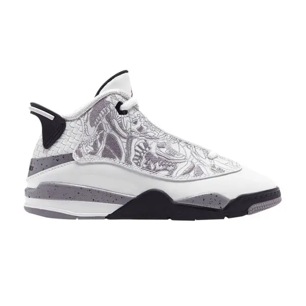 JORDAN Dub Zero Sneakers - White