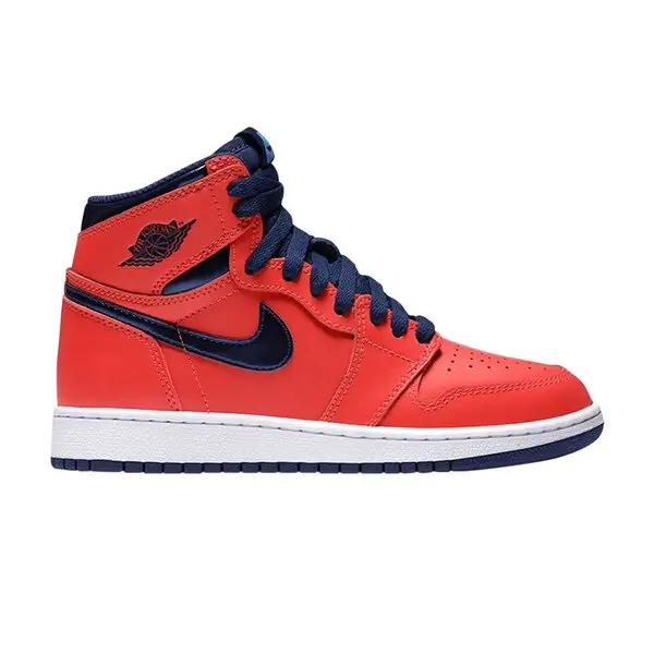 JORDAN 1 Retro Bg Letterman - Orange
