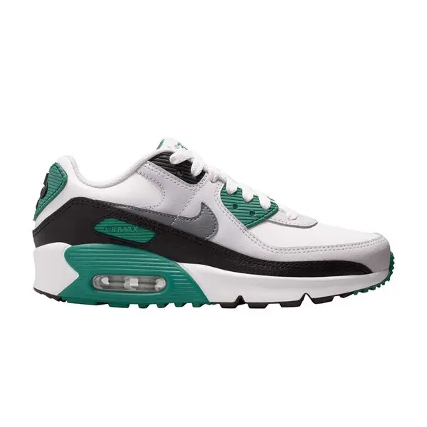 Nike Air Max 90 Leather Sneakers - White