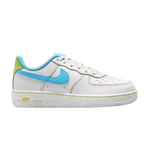 Nike Force 1 Low Ps 'rainbow Stitch