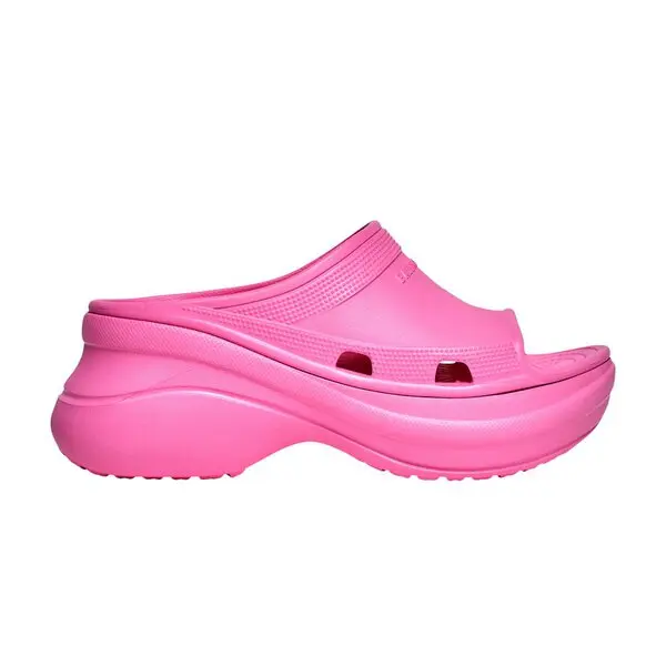 Balenciaga Crocs X Pool Slide Sandal - Pink
