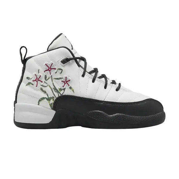 JORDAN 12 Retro Ps 'floral - White