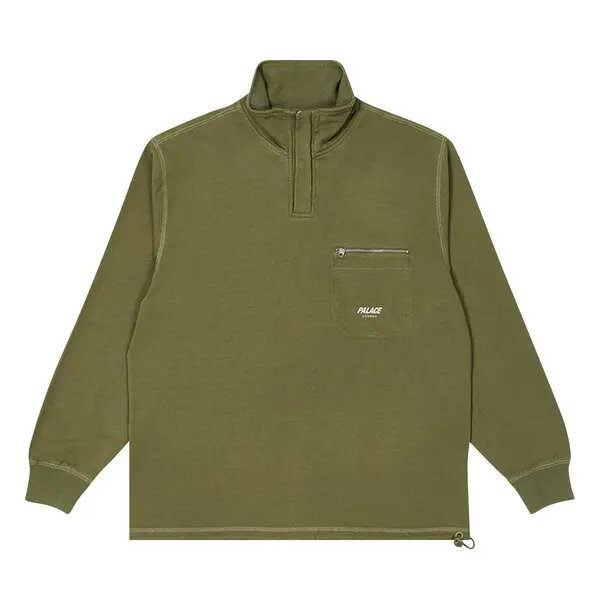 PALACE 1/4 Zip 380 Funnel Neck