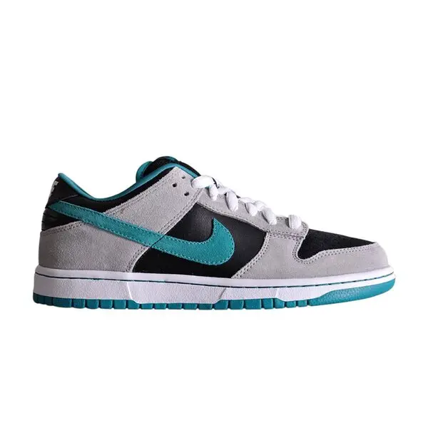 Nike Dunk Low Pro Sb 'chrome Ball Incident - Black
