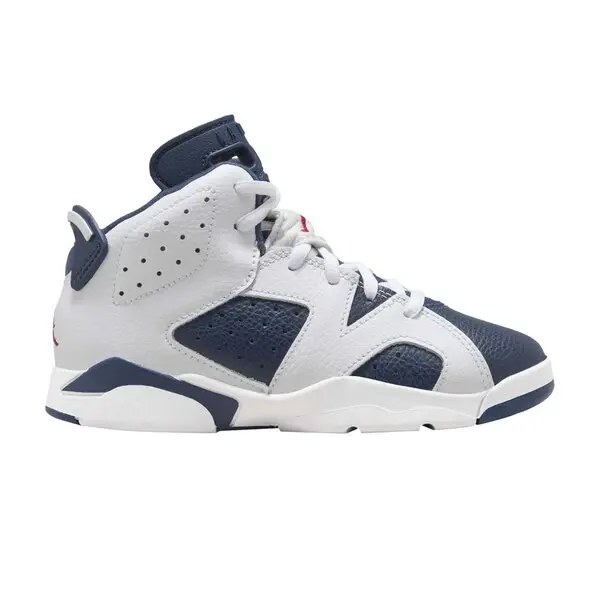 JORDAN 6 Retro Ps 'olympic' 2024 - White