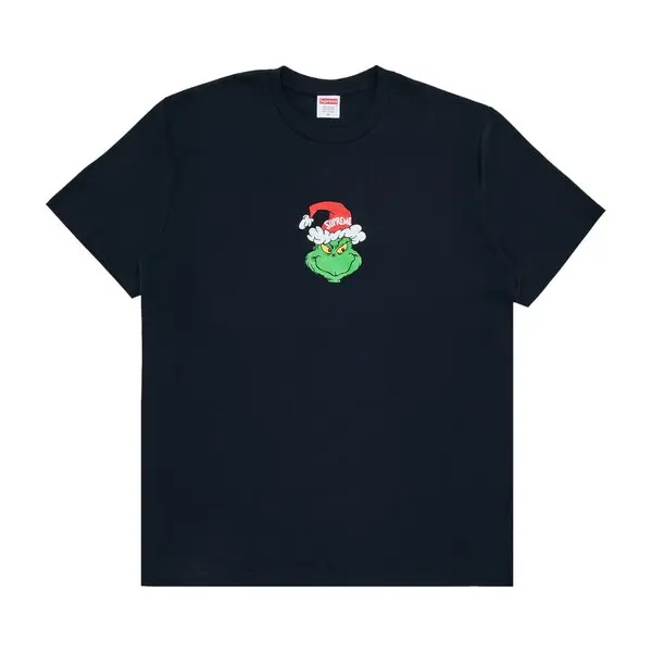 Supreme Grinch Tee - Blue