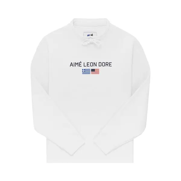 Aimé Leon Dore 38-gs Offshore Popover - White