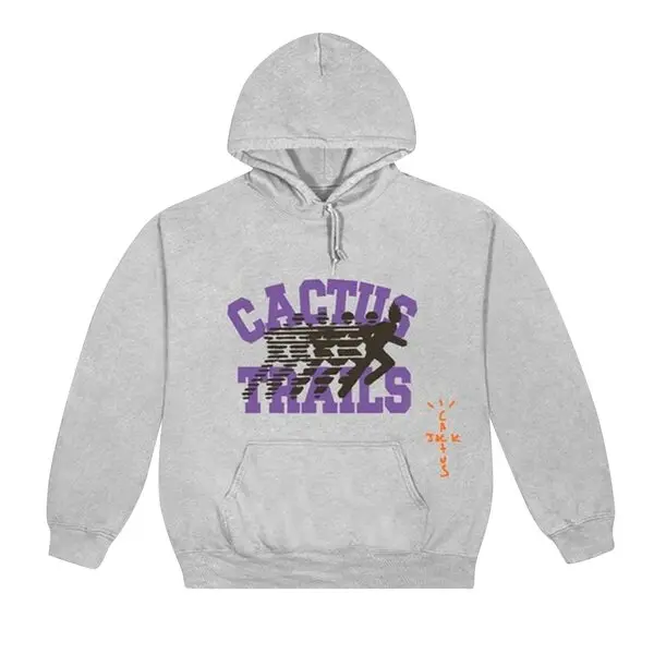 CACTUS JACK BY TRAVIS SCOTT Running Wild Varsity Hoodie