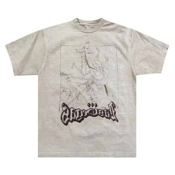 CACTUS JACK BY TRAVIS SCOTT X Ralph Seadman Sketch Tee