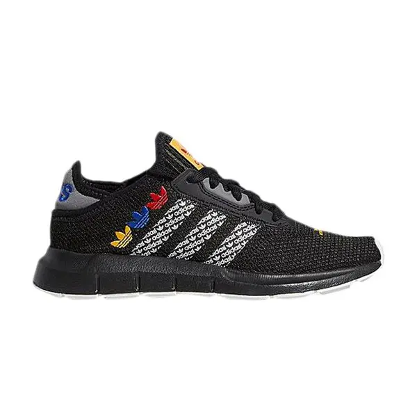 Adidas Swift Run X J 'logo Print - Black