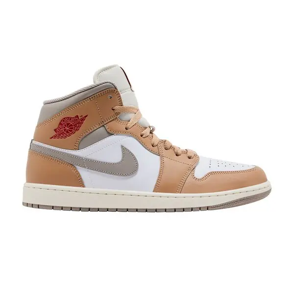 JORDAN 1 Mid Sneakers - White
