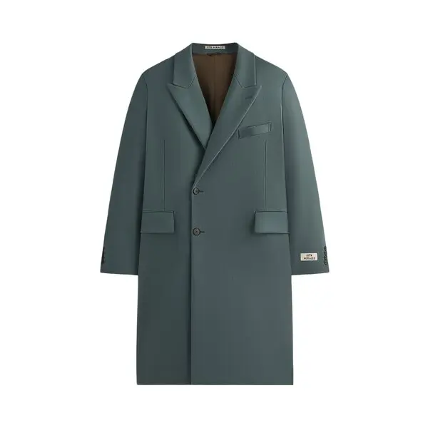 Kith 101 For Auralee Melton Chesterfield Coat