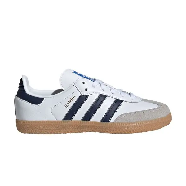 Adidas Samba Og J - White