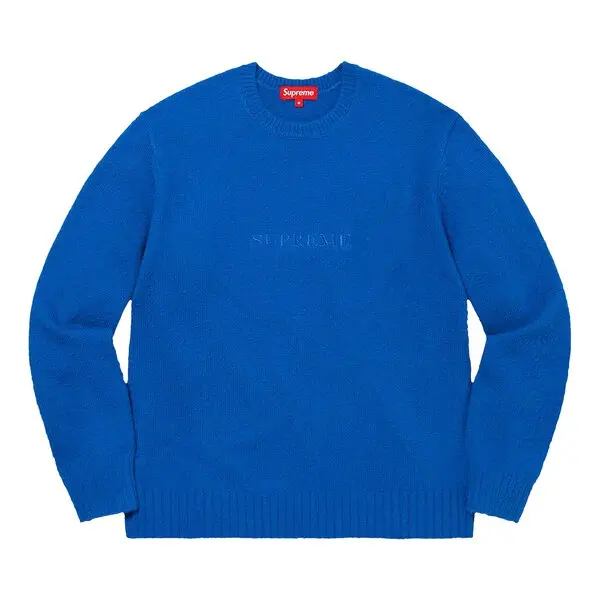 Supreme Pilled Sweater - Blue