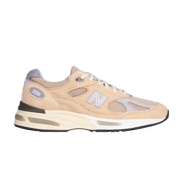 NEW BALANCE 991v2 Made In England - Tan