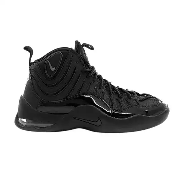 Nike Air Bakin Sneakers - Black | Editorialist