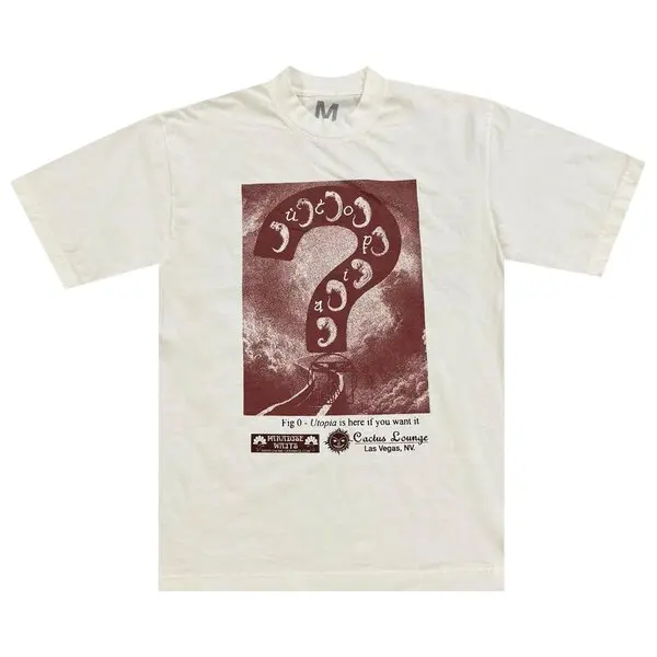 CACTUS JACK BY TRAVIS SCOTT X Online Ceramics Utopia Tee