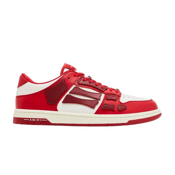 Amiri Skel Top Low Sneakers - Red