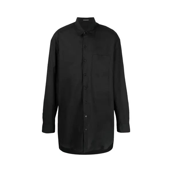 ANN DEMEULEMEESTER Arnout Fluid Belting Long Shirt
