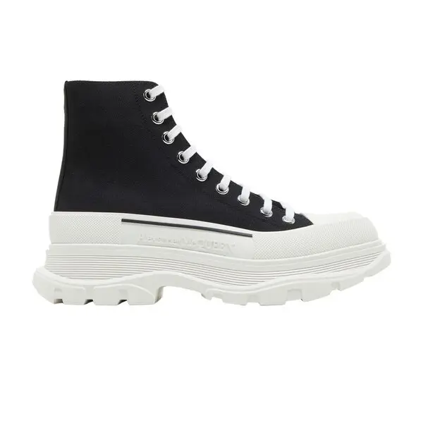 Alexander McQueen Tread Slick Boots - Black