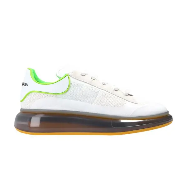 Alexander McQueen Oversized Sneaker With Clear Sole