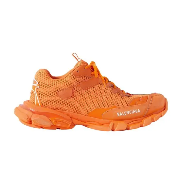 Balenciaga Track.3 Sneaker - Orange